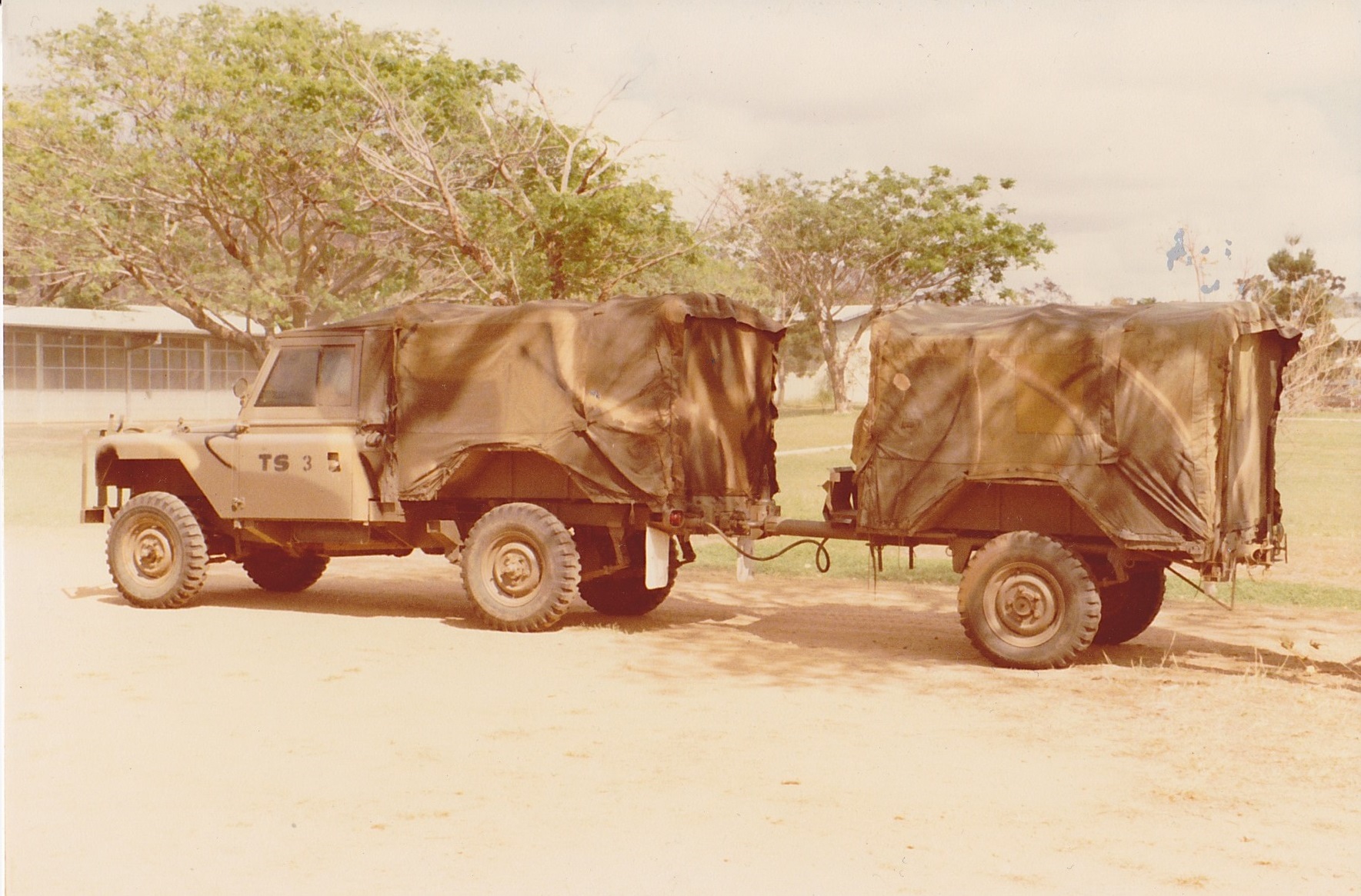 Australian Army Vehicle Colour Schemes and Paint -REMLR